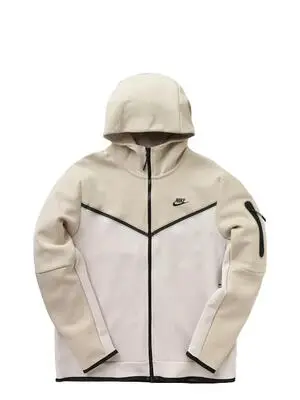 Nike Sportswear Tech Fleece Full Zip Hoodie - Rattan/orewood Brown/black