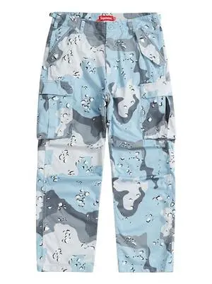 Supreme Cargo Pant - Blue Chocolate Chip Camo