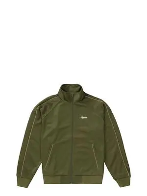 Supreme Tricot Track Jacket - Olive