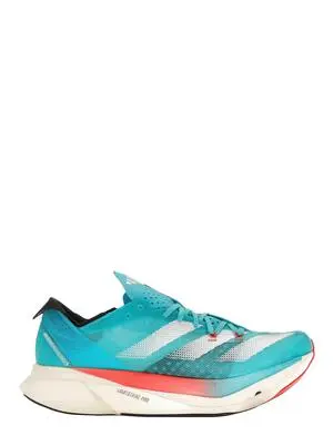 Adidas Adizero Adios Pro 3 Sneakers - Lucid Cyan/cloud White/bright Red