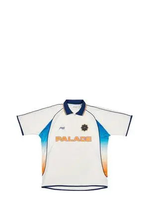 PALACE Cricket Jersey - White