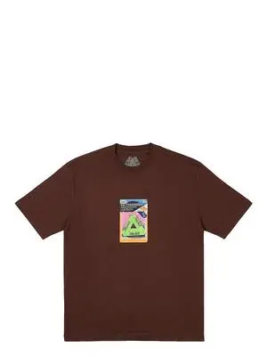 PALACE Fresh Air T-shirt - Nice Brown