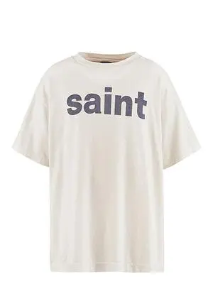 SAINT MXXXXXX Sweet Saint Tee Shirt - White