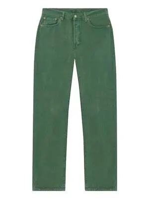DENIM TEARS Adg 501 Jean - Vintage Green