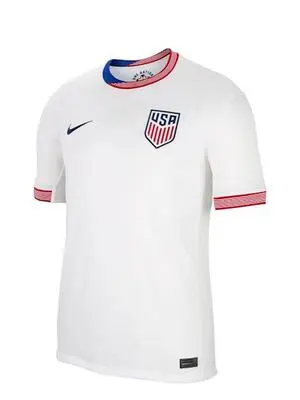 Nike Usmnt 2024 Stadium Home Replica Jersey - White