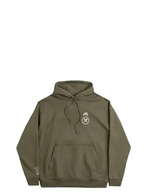 Nike X Yuto Horigome Hoodie - Medium Olive/white