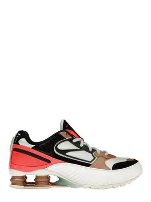 Nike Shox Enigma Sneakers - Sail/black/metallic Red Bronze