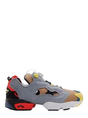 REEBOK X Bodega Instapump Fury Full Contact Sneakers - Flat Grey/canvas/black