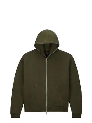 JORDAN X Travis Scott Full-zip Hoodie - Cargo Khaki