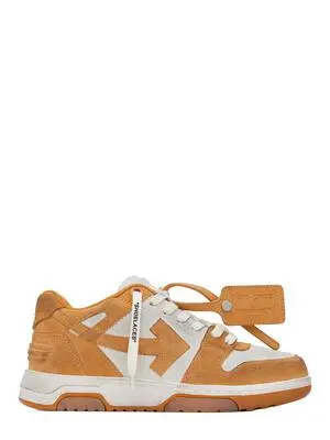 Off-White Off-White OOO Low Top Sneakers Orange/white