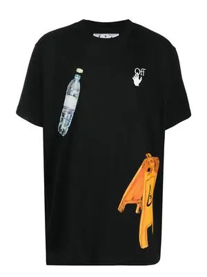 Off-White Pascal Medicine Overfit T-shirt - Black