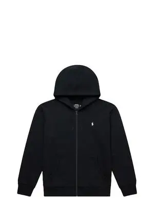 Polo Ralph Lauren Doubleknit Fullzip Hoodie - Polo Black