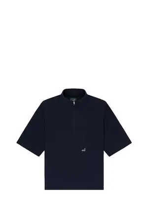 Aimé Leon Dore Golf Quarter Zip Pullover - Navy Blue