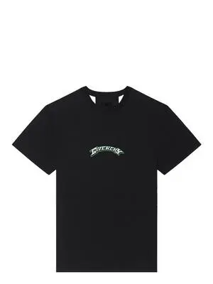 Givenchy Graphic Tee - Black