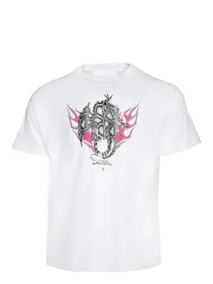 Givenchy Boxy Short Sleeve Tee - White
