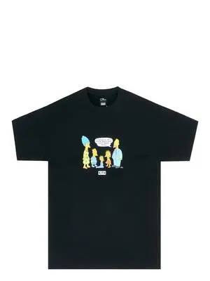 Kith X The Simpsons Family Tee - Black