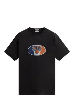 Kith For The New York Knicks Vintage Tee - Black