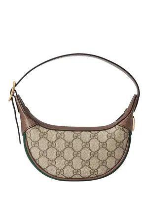 Gucci Ophidia Gg Mini Bag - Tan