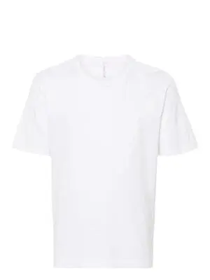 Transit Jersey-texture T-shirt - White