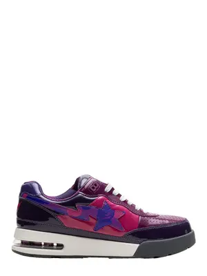 A BATHING APE® Roadsta #1 Sneakers - Purple