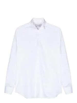 D4.0 Cotton Poplin Shirt - White