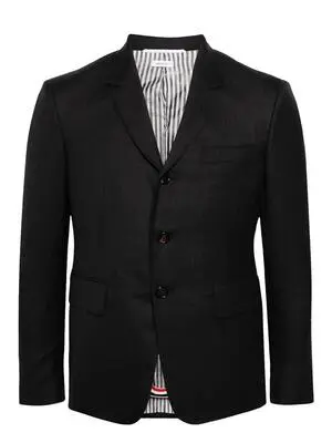 THOM BROWNE Thom Browne Single-Breasted Wool Blazer