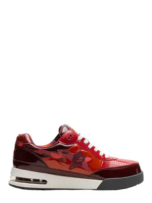 A BATHING APE® Roadsta #1 Sneakers - Red