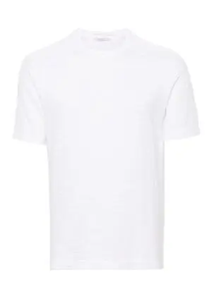 Transit Slub-texture T-shirt - White