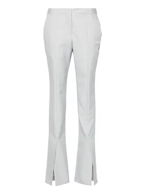 Off-White Corporate Tech Tailored Trousers - Blue