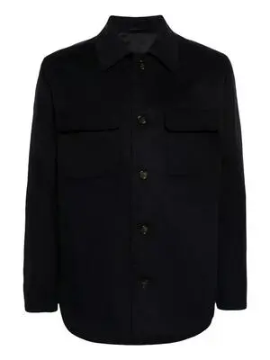N.PEAL N.Peal Wool-Cashmere Blend Jacket