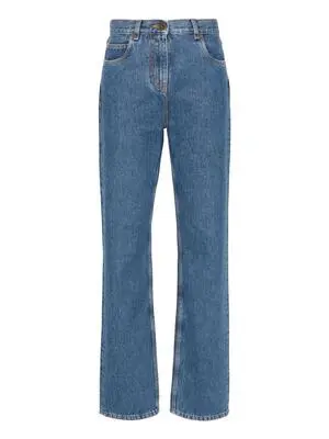 Etro Straight-leg Jeans - Blue