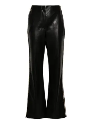 Nanushka Manola Tailored Trousers - Black