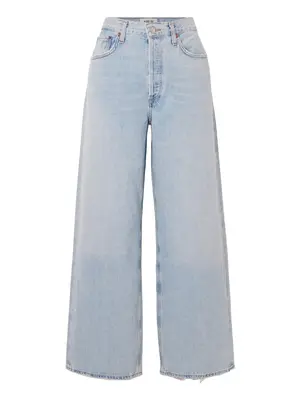 AGOLDE Baggy Boyfriend Jeans Blue