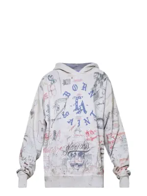 SAINT MXXXXXX SAINT MXXXXXX La Cotton Hoodie