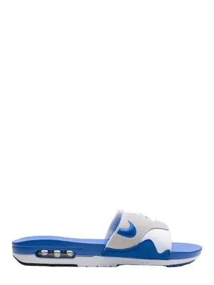 Nike Air Max 1 Slides - White