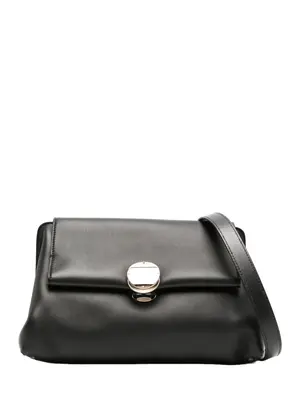 Chloé Penelope Leather Clutch - Black