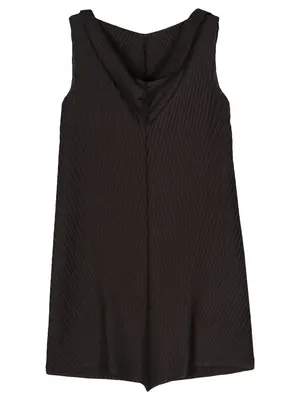 ISSEY MIYAKE Issey Miyake Plissé Mini Dress