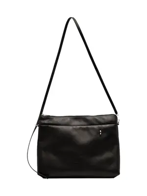 RICK OWENS Large Adri Leather Crossbody Bag