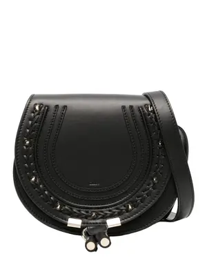Chloé Small Marcie Crossbody Bag - Black