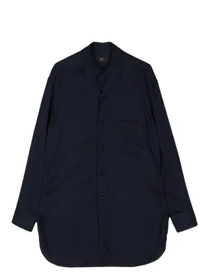 Y’S Y's Cut-Out Twill Shirt