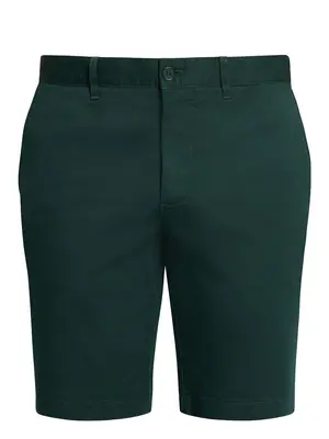 Lacoste Slim-fit Chino Shorts - Green