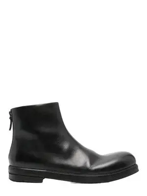 MARSÈLL Marsèll Zucca Zeppa Zip-Up Boots