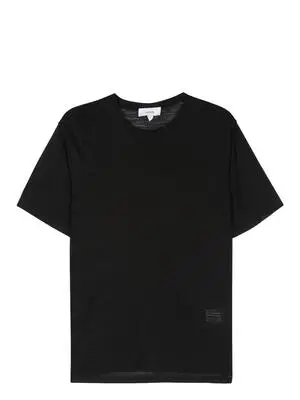 LARDINI Short-sleeve T-shirt - Black