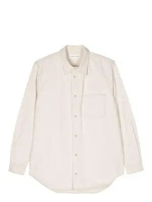 SAMSOE SAMSOE Sadamon B Denim Shirt - Neutrals