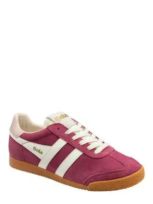 Gola Gola Elan Suede Sneakers Cerise/off White/chalk Pink