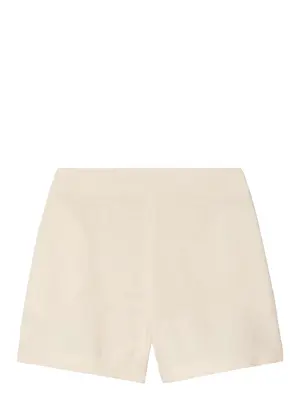 Lisa Marie Fernandez Woven Shorts - Ivory