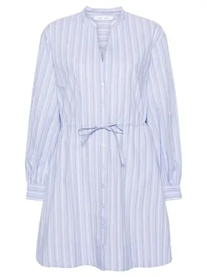 SAMSOE SAMSOE Saamelie Striped Shirtdress