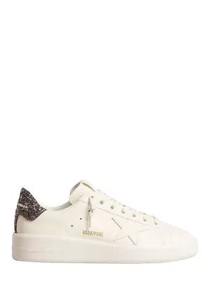 GOLDEN GOOSE Purestar Leather Sneakers - White