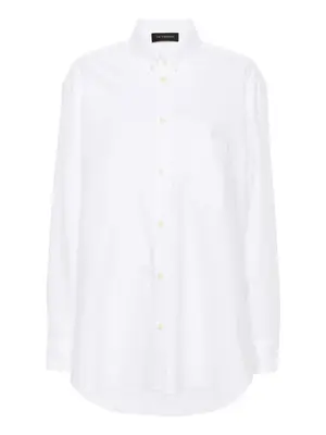 Andamane Robbie Long-sleeve Shirt - White