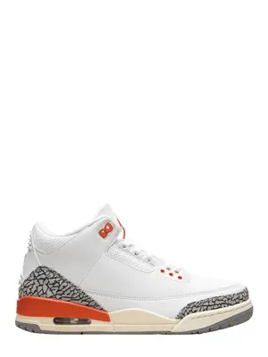 JORDAN Air 3 Retro Sneakers - White